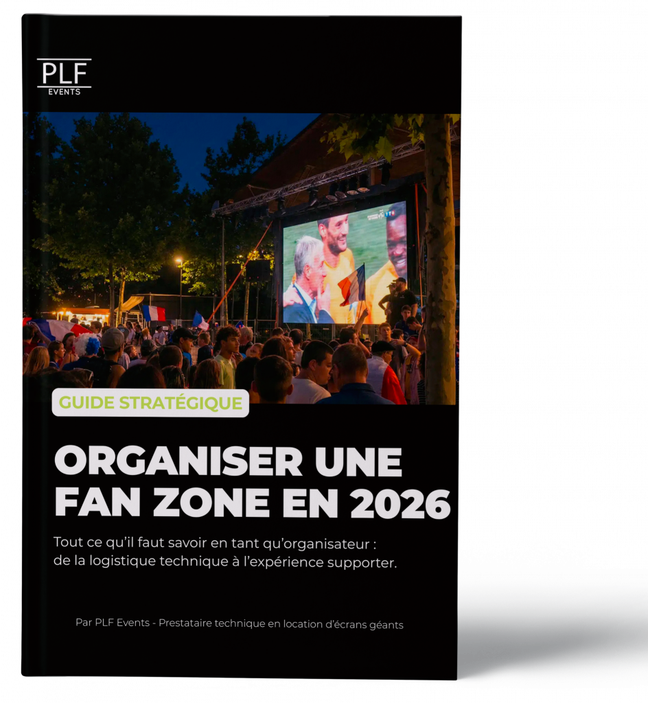 Coupe du Monde 2026 : comment créer une fan zone réussie - Location ...